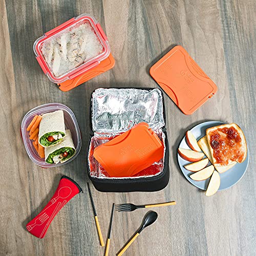 Lava Lunch Heated & Cooled Lunchbox - Food Warmer with Cold Storage ...