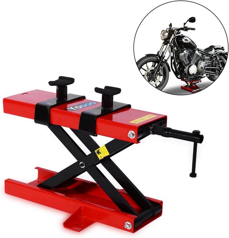 Amazon.fr : Stand de Levage de Moto, Table de Levage pour Réparaiton de ...