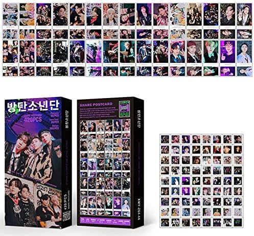 Goodern 420Pcs BTS Bangtan Boys Lomo Card BTS Photocard BTS Postcard ...