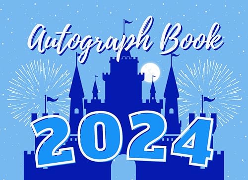 2024 Autograph Book for Kids: Journal/Scrapbook for Signatures and ...