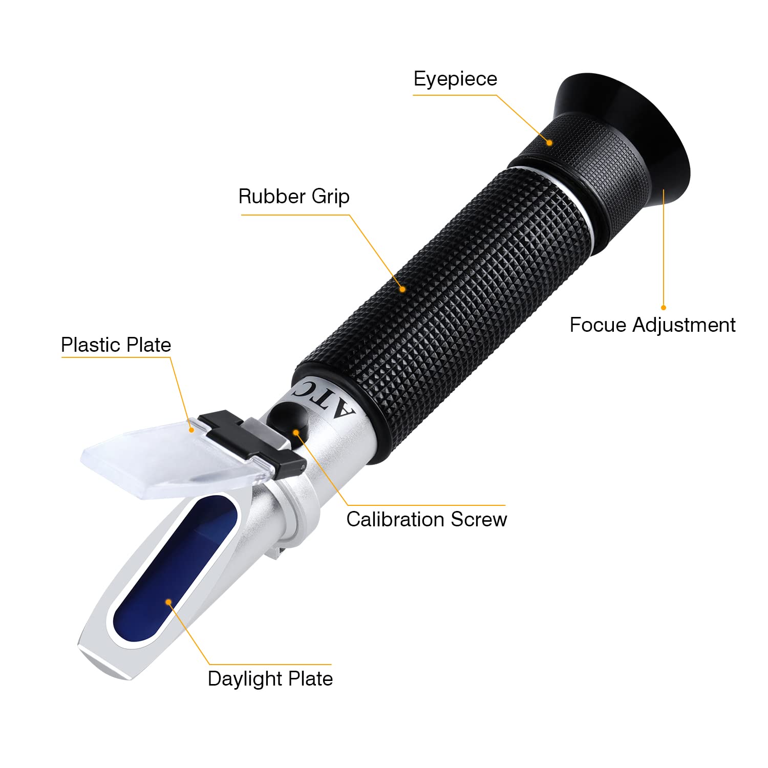 Mua RZ Aquariums Salinity Refractometer for Seawater Marine Fish-Keeping, Dual Scales Specific ...