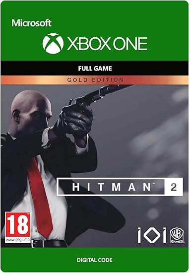 Hitman 2: Gold Edition | Xbox One - Download Code: Amazon.co.uk: PC ...