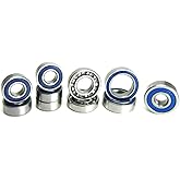 Amazon.com: Axial AX31438 AR44 High-Pinion Front Axle or Rear Locked ...