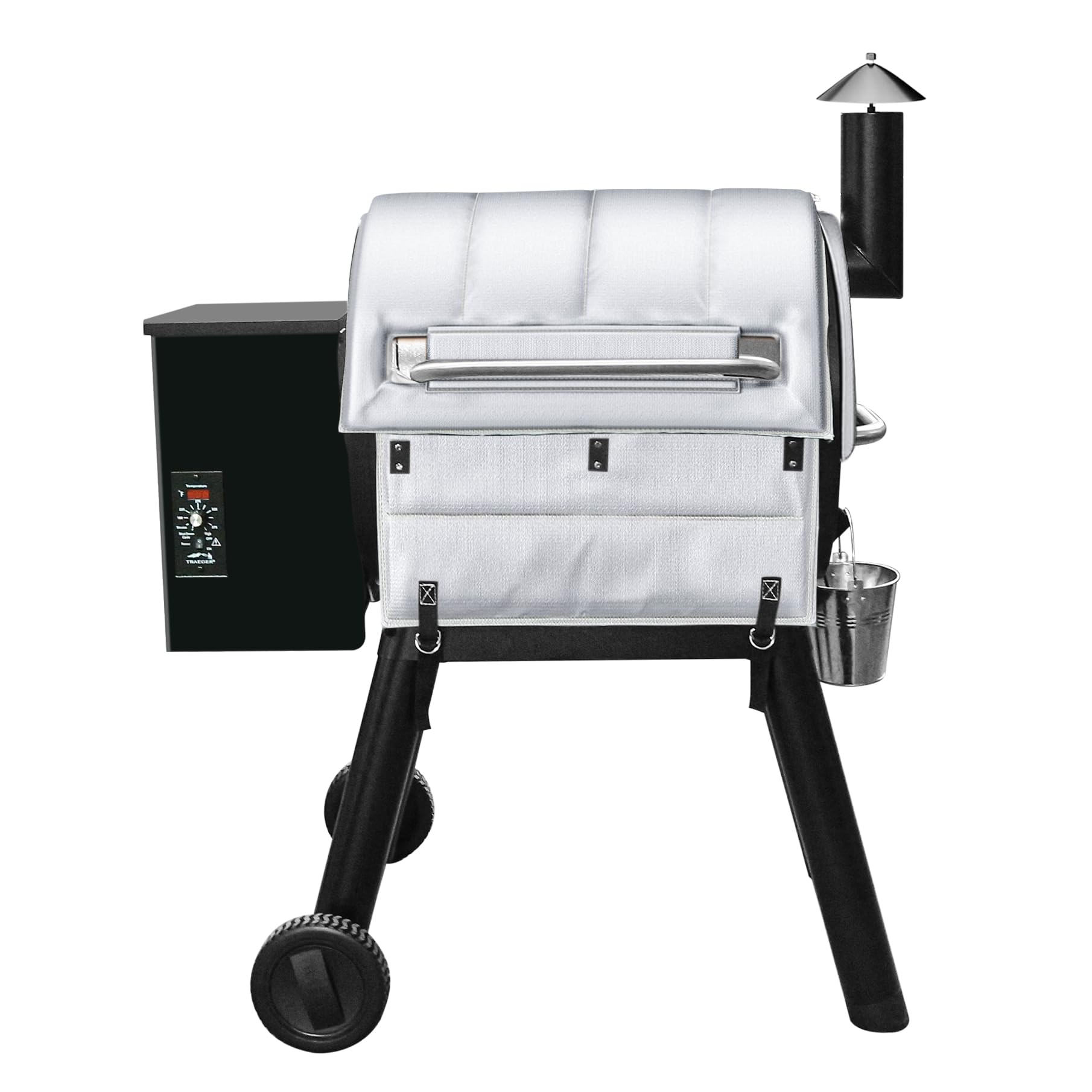 Insulation Blanket for Traeger Pro 22,Pro 575,Tailgater 20,Ironwood 650 ...