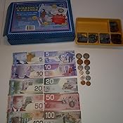 Learning Resources Canadian Currency-X-Change: Amazon.ca: Toys & Games