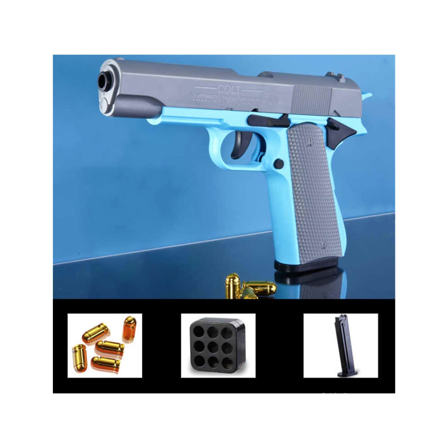 Mua Handgun Watch M1911 Blowback Automatic Shedding Relay Safety Safety ...