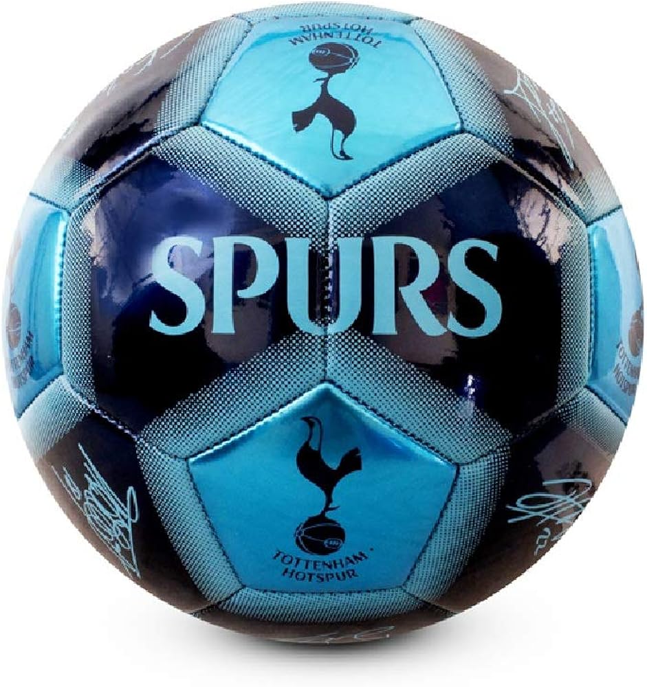 Amazon.com: Tottenham Hotspur FC Signature Soccer Ball: Clothing