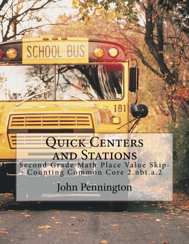 Amazon.com: Quick Centers and Stations: Second Grade Math Place Value ...