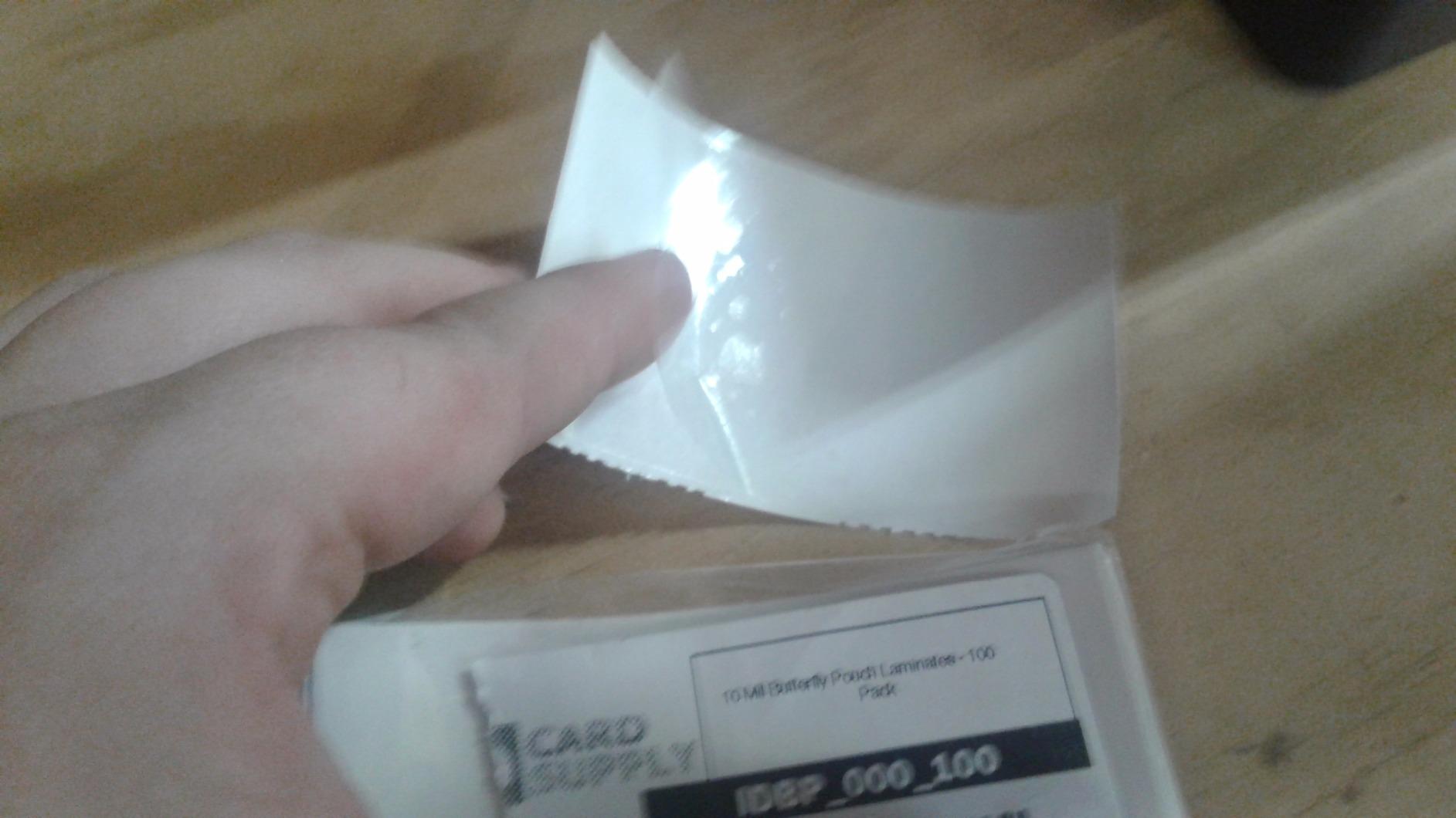 $3/mo - Finance 10 Mil Butterfly Pouch Laminates - 25 Pack | Buy Now ...