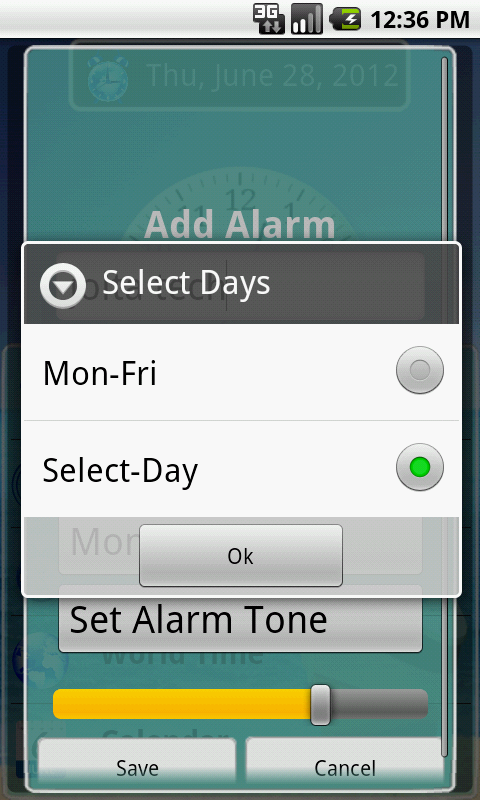 Android Alarm Clock With Count Down & Stop Watch Free:Amazon.com ...