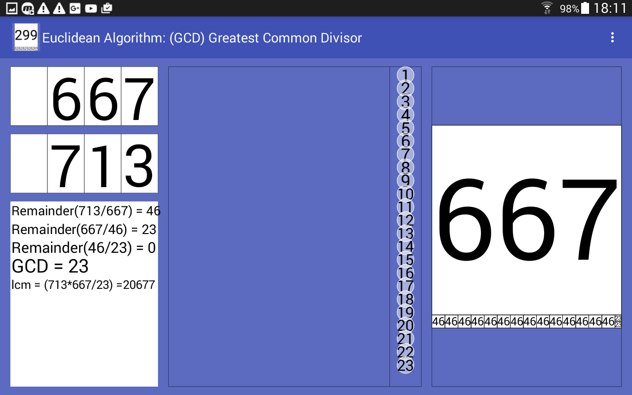 Euclidean Algorithm GCD:Amazon.es:Appstore for Android