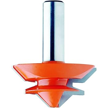 CMT 855.601.11 Finger Pull Bit, 1/2-Inch Shank, 1-7/8-Inch Diameter ...