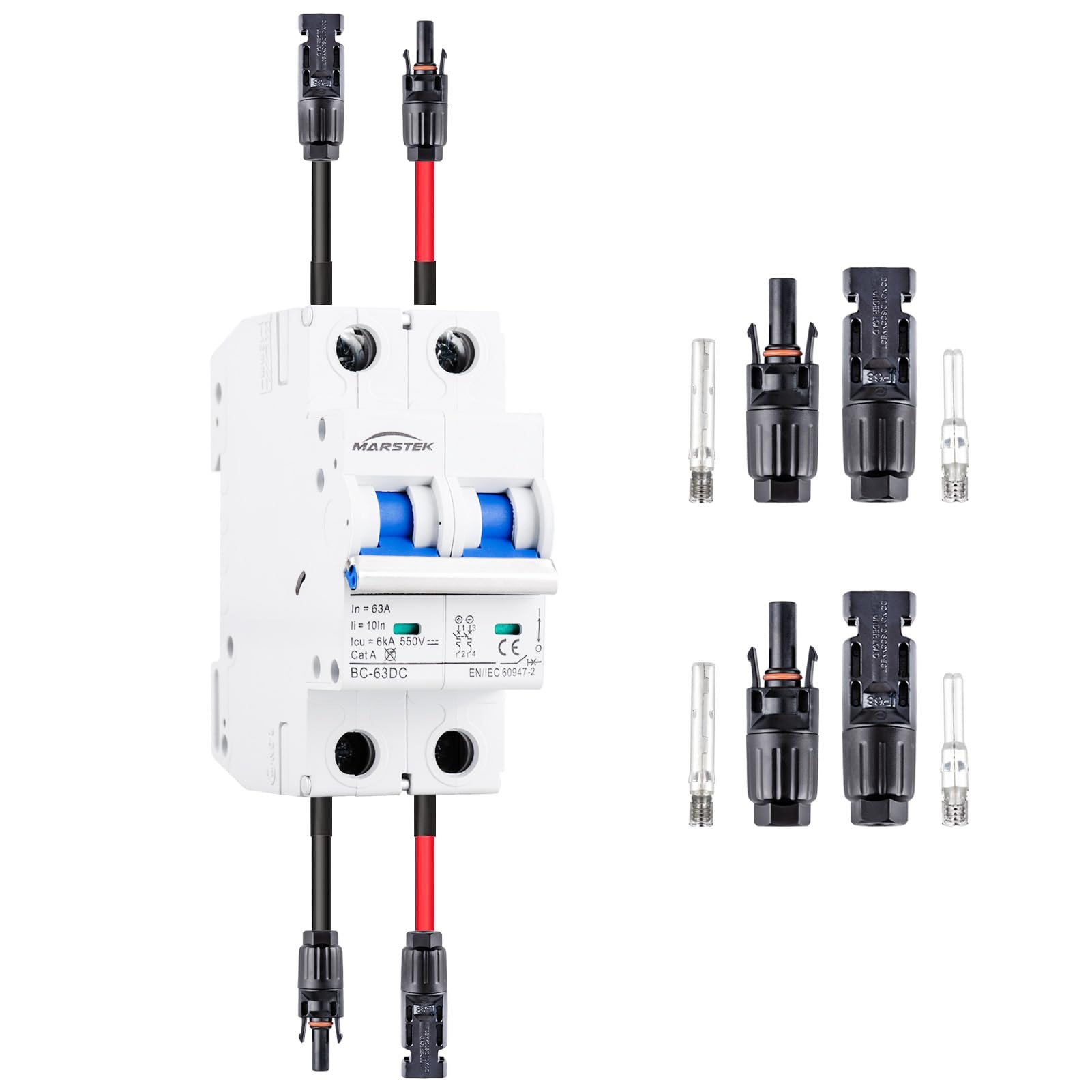 Mua MARSTEK DC Miniature Circuit Breaker, Solar Disconnect Switch with ...