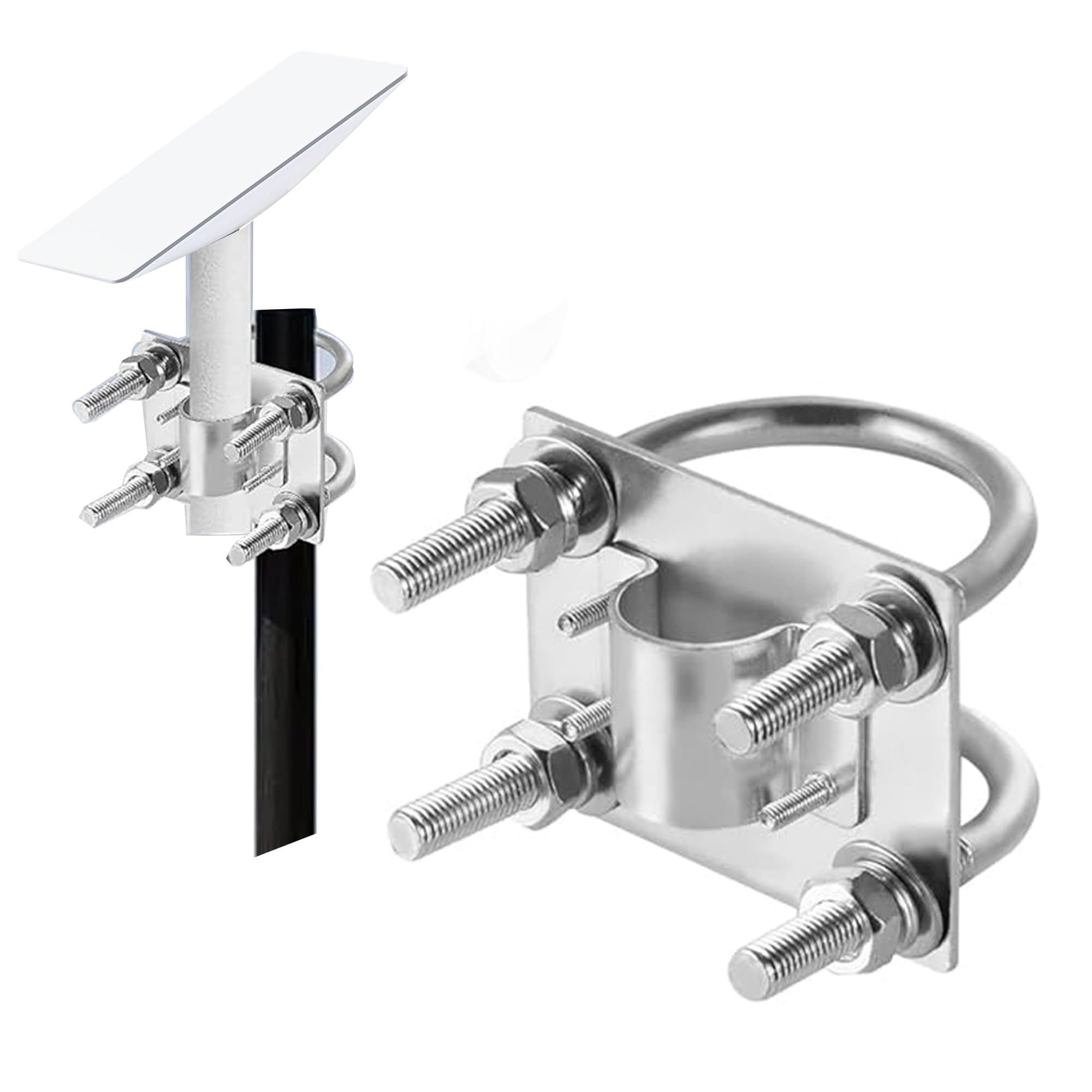 Mount Clamp for Starlink,Mounting Kit for Starlink,Steel Mast Clamp ...