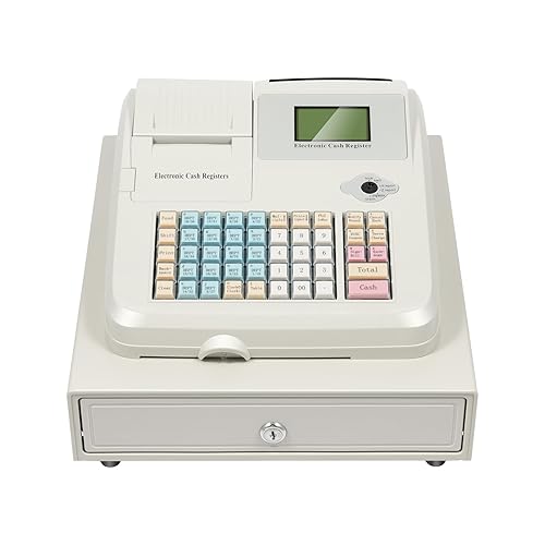 SNKOURIN POS System Cash Register,Electronic Cash Register with ...