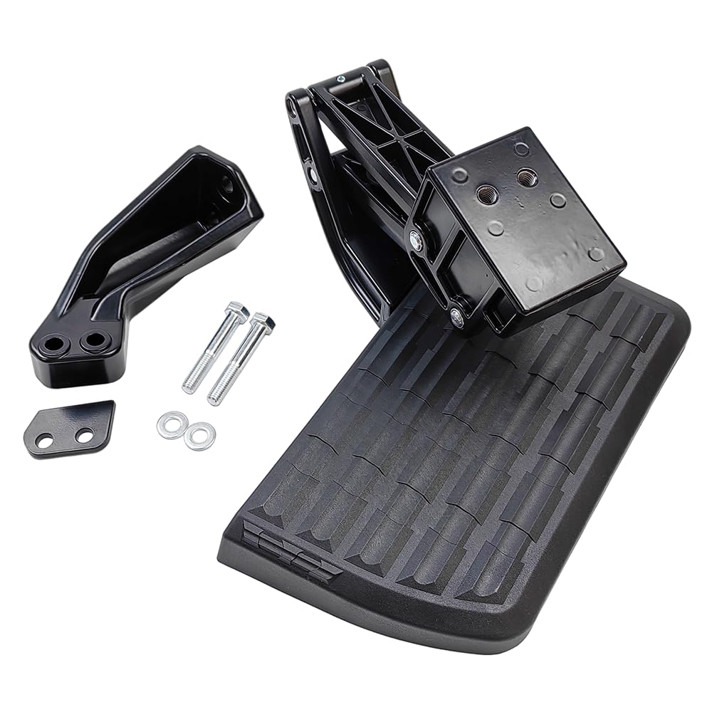 Retractable Rear Bed Step Folding Truck Step Bumper Tailgate Step | Fit ...