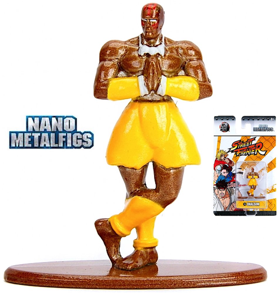 Street Fighter Dhalsim (SF6) 1.5 Inch Diecast Nano Metal Figure By Jada ...