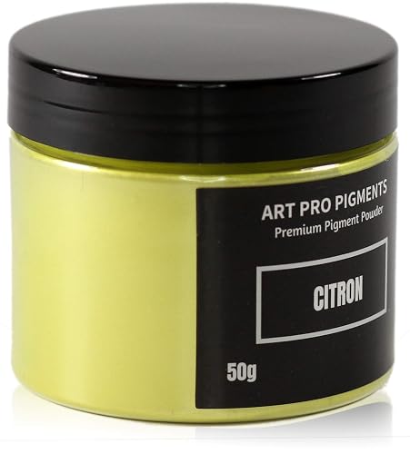 Brilliant Mica Powder - Perfect as Epoxy Resin Color Pigment - Great ...