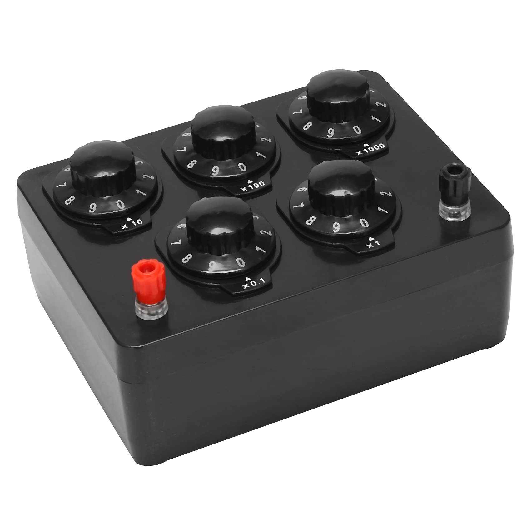 Mua Brightassistant Black Resistance Box Iron Variable Decade Resistor ...