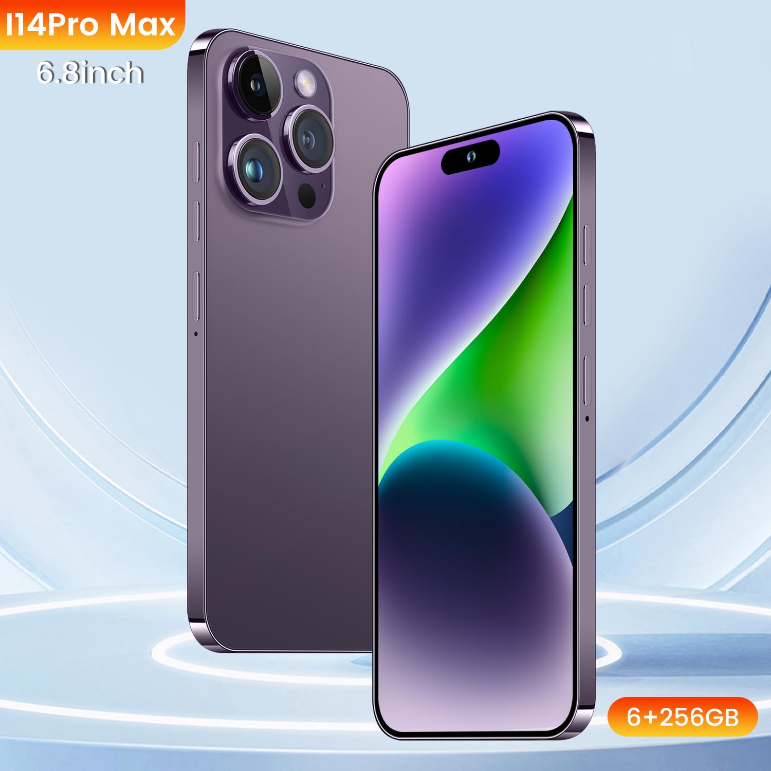 A SLICE RED P14 Pro Max (Purple) on Galleon Philippines