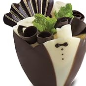 Amazon.com : Kane Candy Chocolate, Tuxedo, 2.47-Ounce Cups : Grocery ...