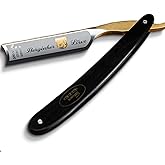 Amazon.com: DOVO Straight Razor Shave Ready Carbon with fine German ...