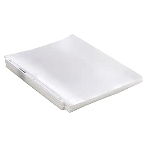 AmazonBasics Sheet Protector - Heavy Duty, 100-Pack : Amazon.ca: Office ...