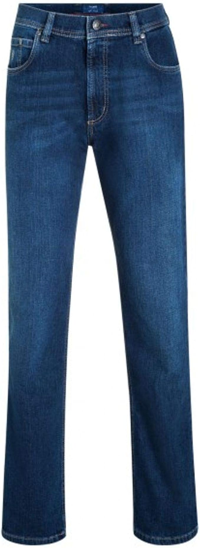 Bugatti Men's 3280D-16640 Loose Fit Jeans, Blue, W44/L30: Amazon.co.uk ...