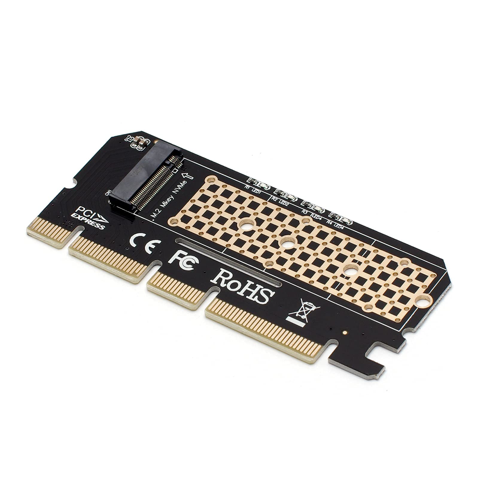 Mua GINGLE M.2 to PCIe Adapter, Supports NVMe M.2 SSD to PCIe Expansion ...