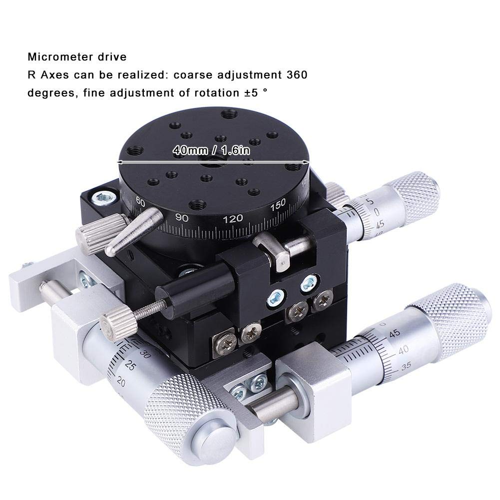 Durable 13Mm Process Linear Stage Sliding Table Horizontal Lifting ...