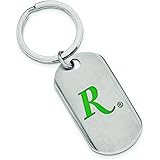 Amazon.com: Remington Guns Stainless Steel Diamondback Key Chain Key ...