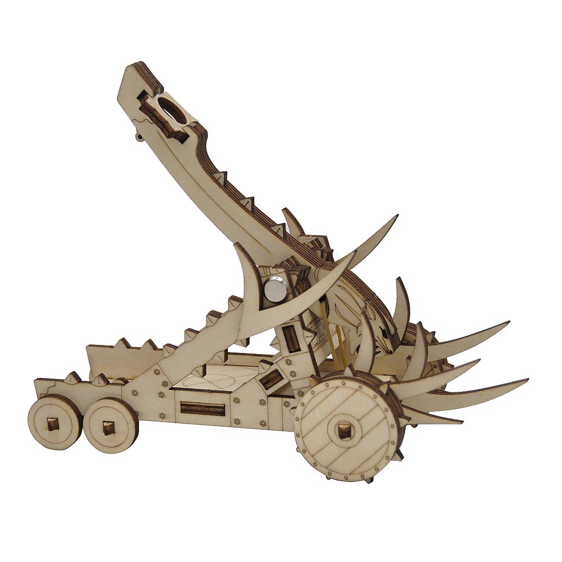 Buy Catapult Miniature Wood Laser Cut Fantasy Siege Weapon Wargaming ...