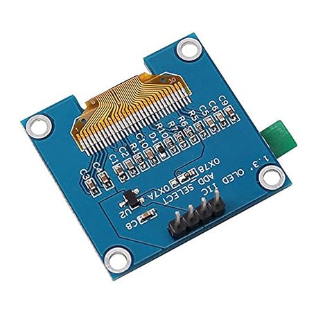 Mua HiLetgo 1.3" IIC I2C Serial 128x64 SSH1106 SSD1306 OLED LCD Display LCD Module for Arduino ...