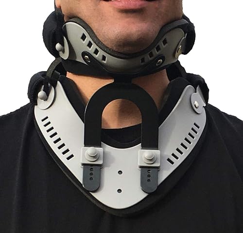 Alpha Medical Adjustable Cervical Collar Neck Immobilizer Cervical ...
