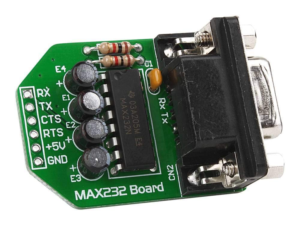 MAX232 Board: Amazon.co.uk: Computers & Accessories