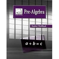 PRE-ALGEBRA STUDENT WORKBOOK: AGS Secondary: 9780785435570: Amazon.com ...
