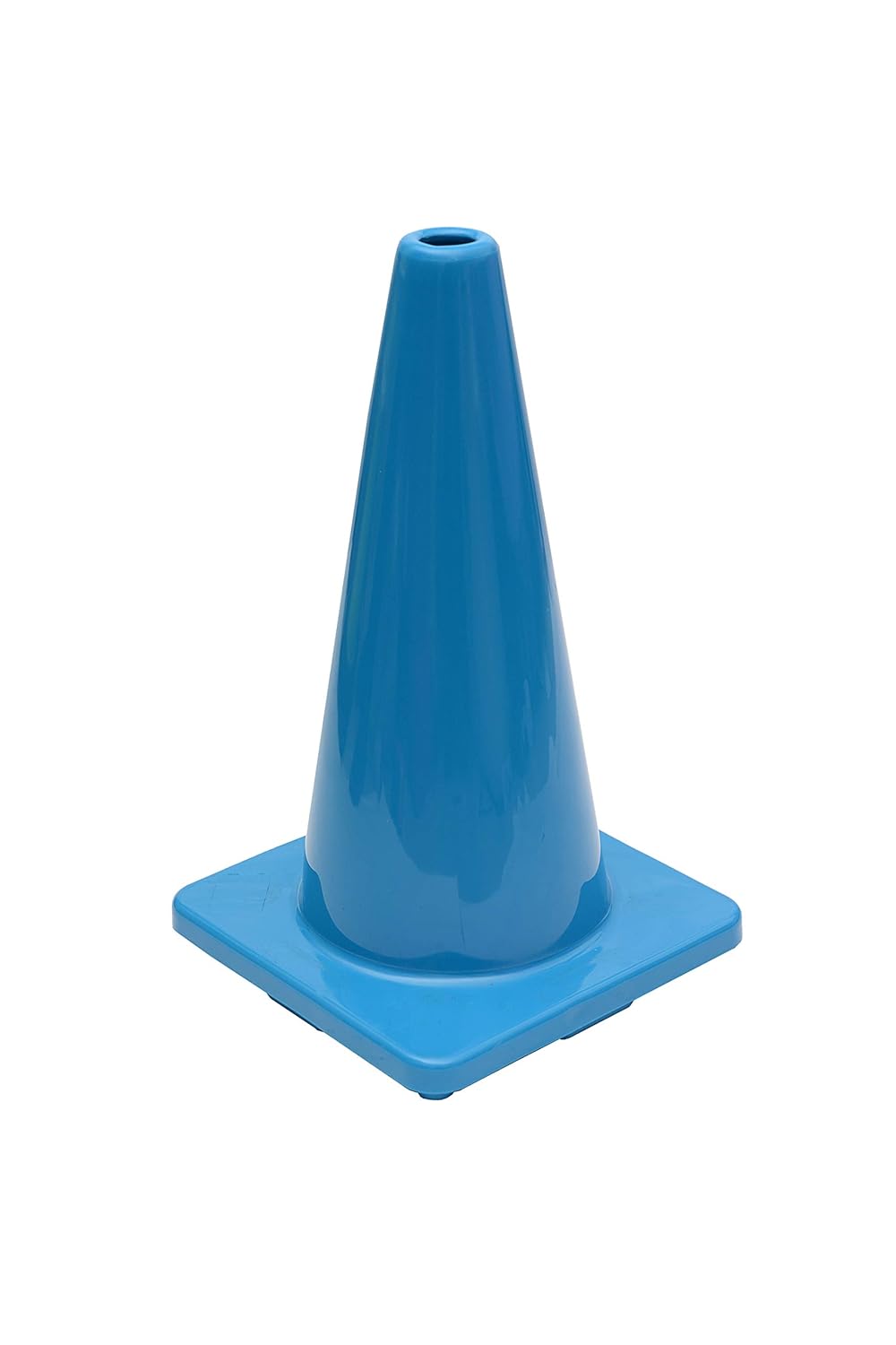 Amazon.com: (Set of 6) CJ Safety 18" Blue PVC Traffic Safety Cones - No ...