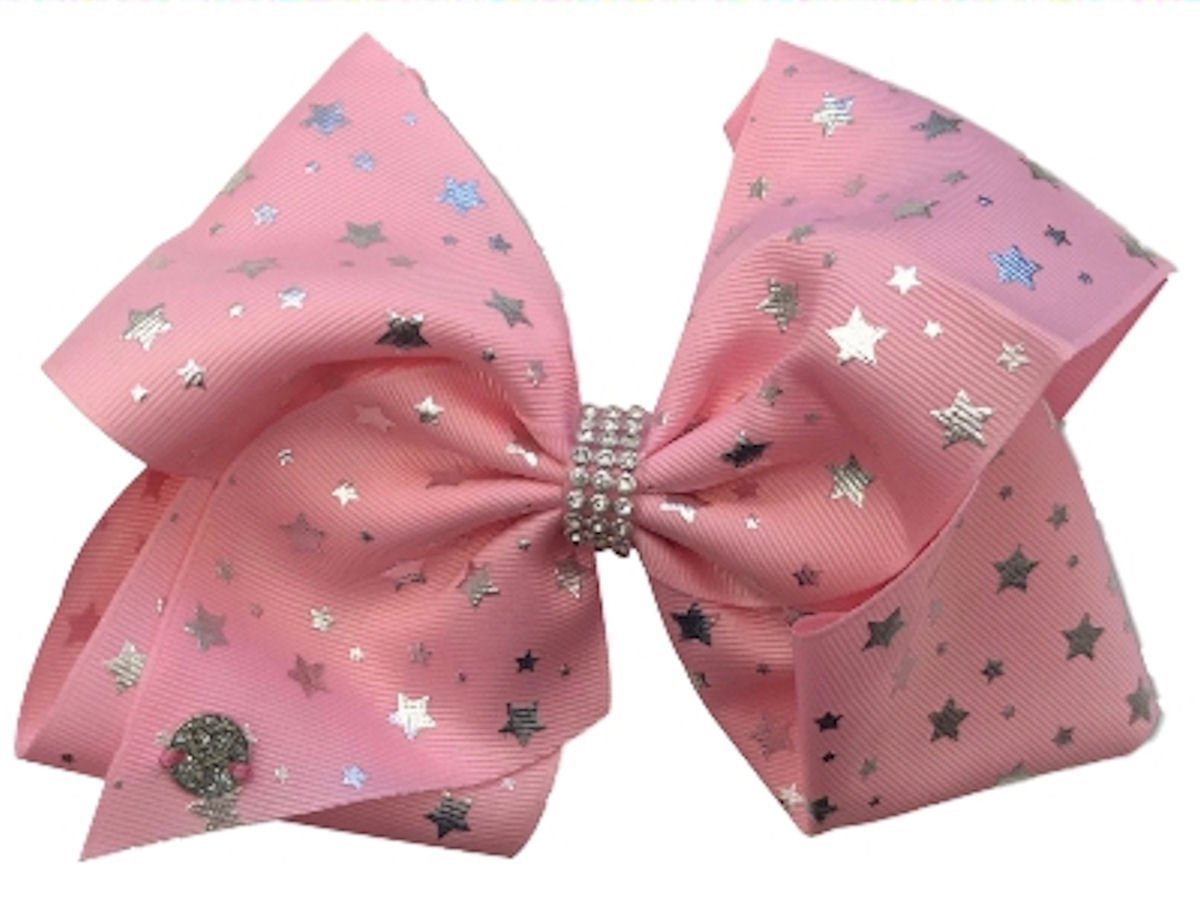 Amazon.com : Jojo Siwa Bow Large Signature Collection - Rainbow with ...