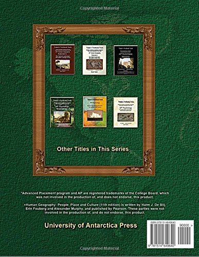 AP* Human Geography: People, Place and Culture 11th edition+ Student ...