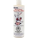 Amazon.com: One Grand Chrome Cleaner & Polish, 16 oz Bottle: Automotive