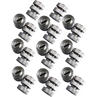 20 Pieces Split Bolt Joint Clamp Wire Connector for Electric Fence Wire ...