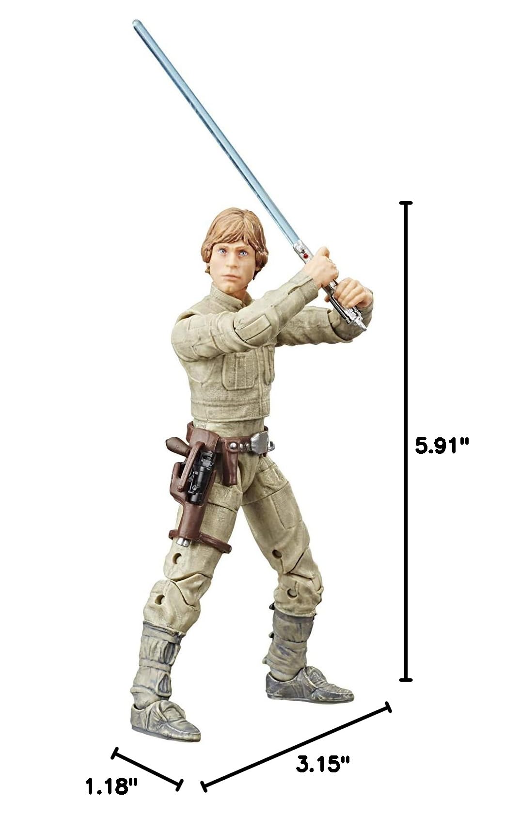 Mua STAR WARS The Black Series Luke Skywalker (Bespin) 6-inch Scale The ...