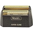 Amazon.com: Wahl Professional 5 Star Series Finale Shaver Replacement Super Close Gold Foil ...