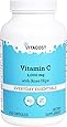 Amazon.com: Vitacost Vitamin C with Rose Hips - 1000 mg - 250 Capsules ...