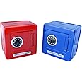 Amazon.com: Fun Express Metal Frontier Safe Bank With Combination Lock ...