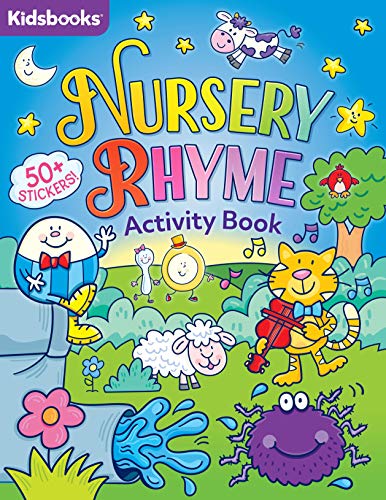 Nursery Rhyme Activity Book-More than 20 Classic Nursery Rhymes ...