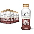 Amazon.com : Ripple Vegan Protein Shake | Chocolate | 20g Nutritious ...