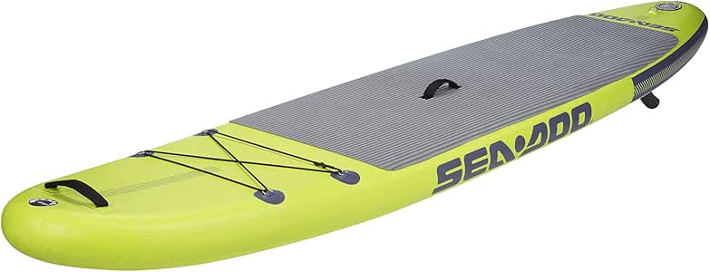 Amazon.com : Sea-Doo Stand Up Paddle Board, Yellow, 10'5" x 30" x 6 ...