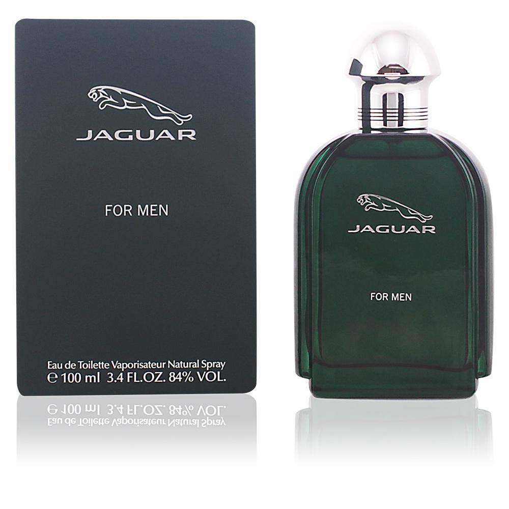 Amazon.com : Jaguar By Jaguar, 3.40-Ounce : Eau De Toilettes : Beauty