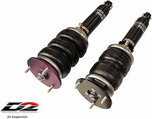 Amazon.com: D2 AIR SUSPENSION AIR STRUTS Compatible with 01-06 LEXUS ...
